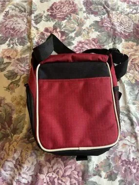 Roots | Bags | New Roots Nylon Messenger Bag With Maple Leaf Unisex ...